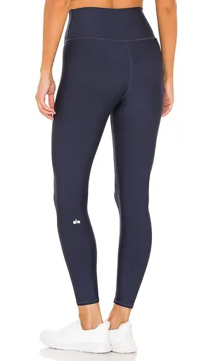 Alo Yoga 7/8 High Waist Airlift Legging In Navy - True Navy